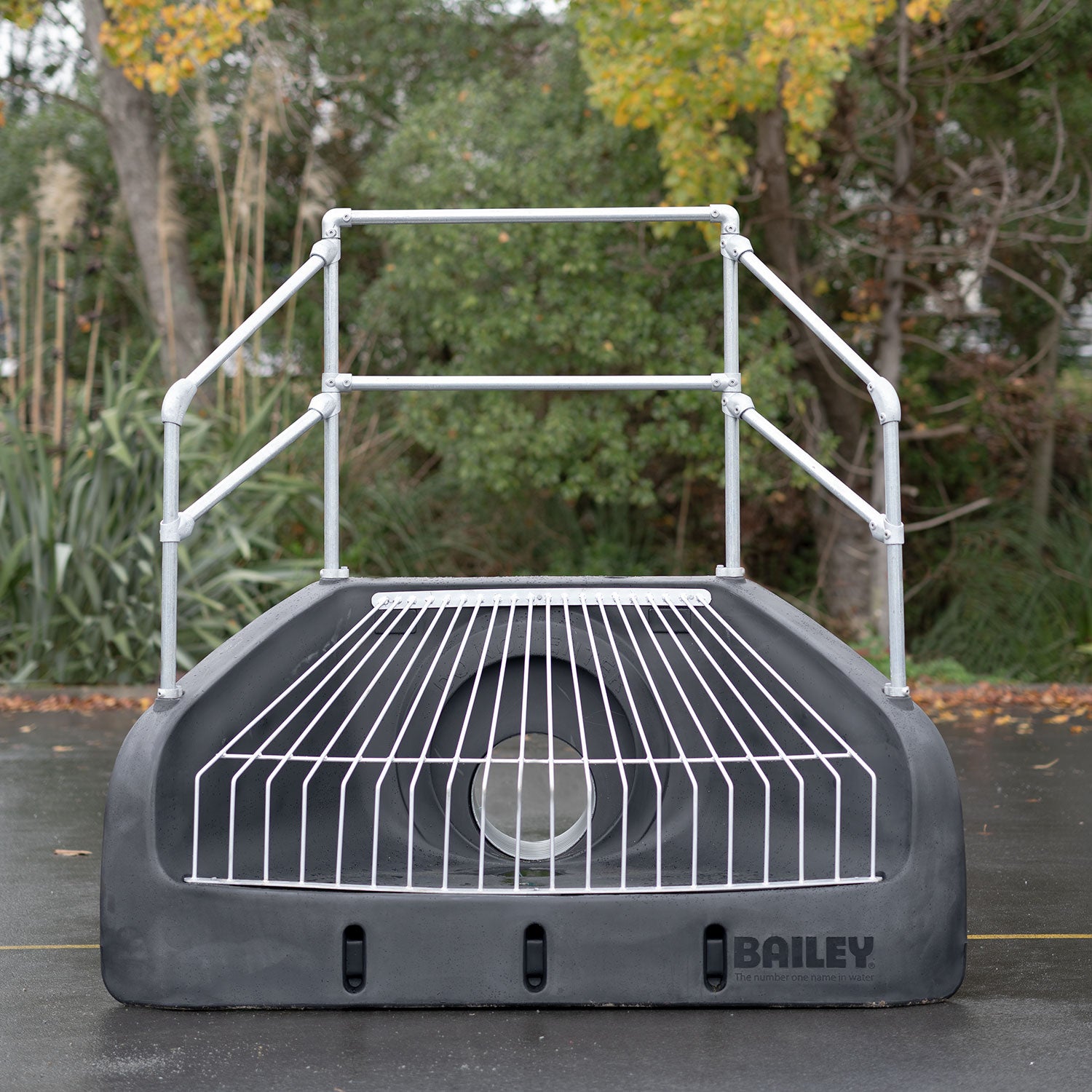 Wing Walls – Water Tanks NZ | Water Storage Tanks | Bailey Tanks