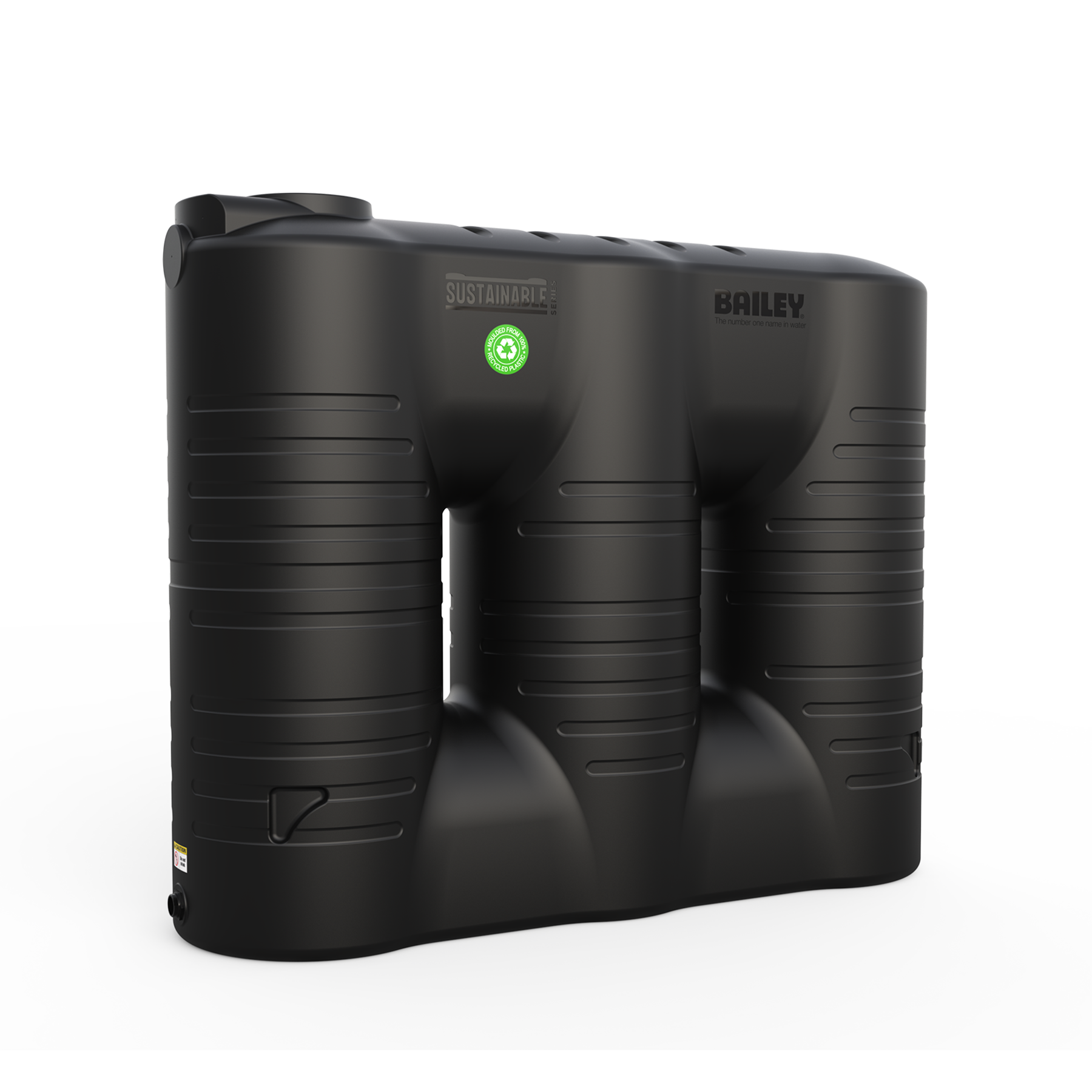 2,000L Sustainable Series Tank - Recycled – Water Tanks NZ | Water ...