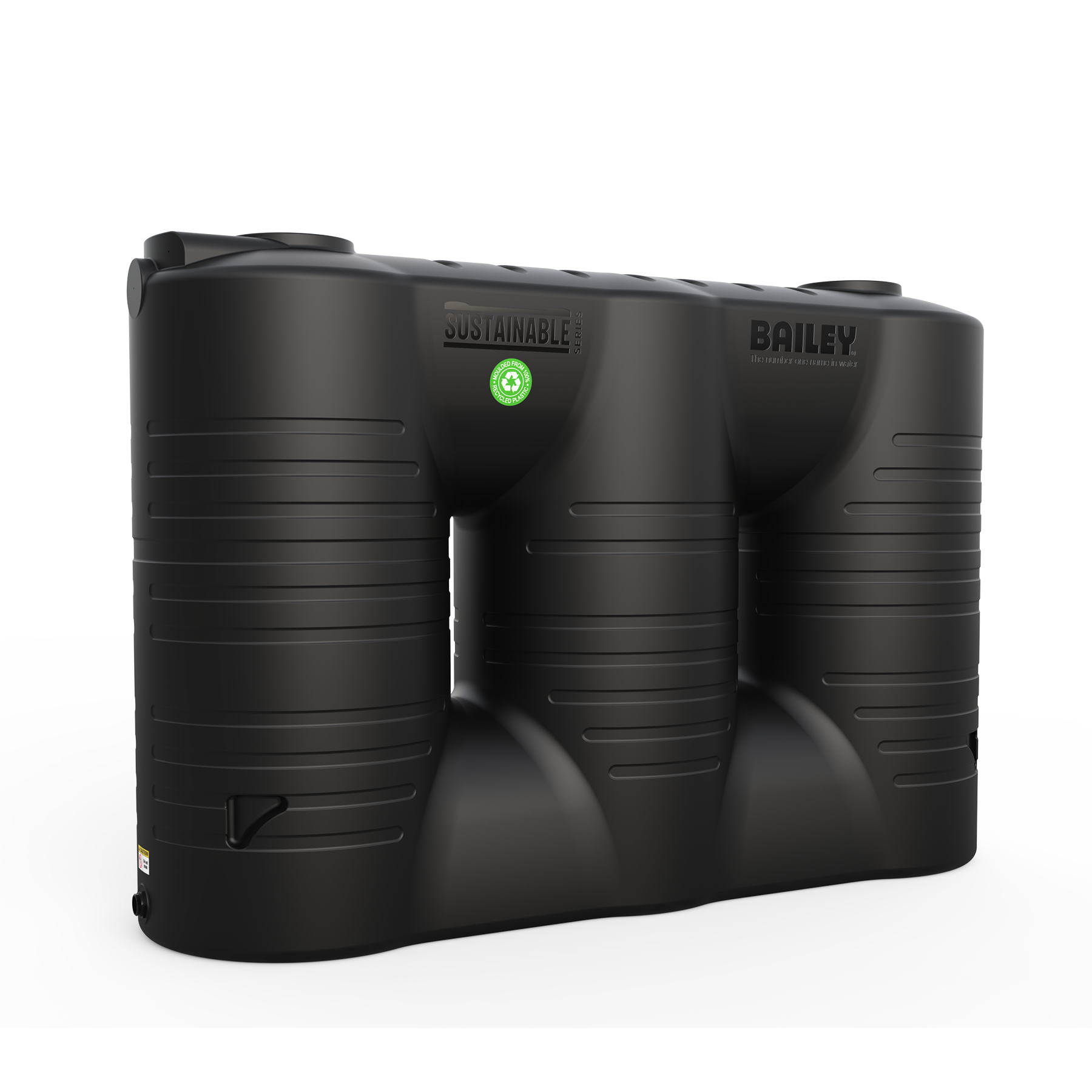 3,000L Sustainable Series Tank - Recycled – Water Tanks NZ | Water ...