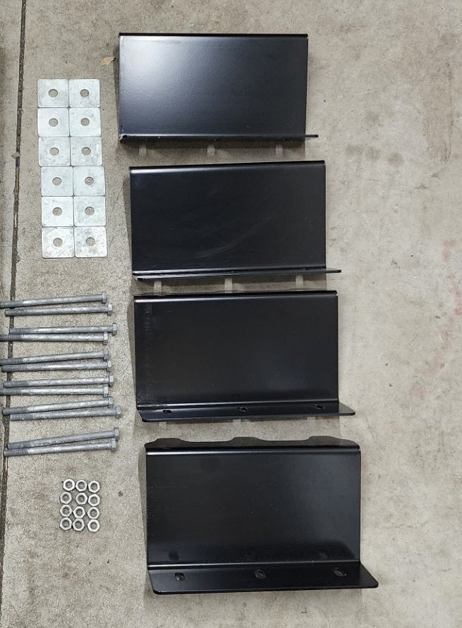 Restraint Kit - Suits Slim Jim 2000L and 3000L – Water Tanks NZ | Water ...