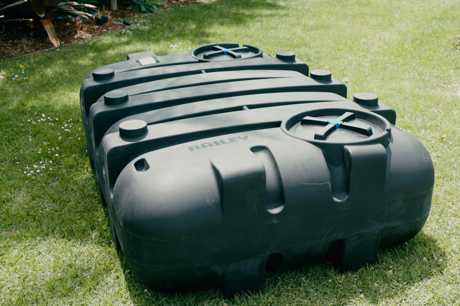 Under Deck Tanks – Water Tanks NZ | Water Storage Tanks | Bailey Tanks