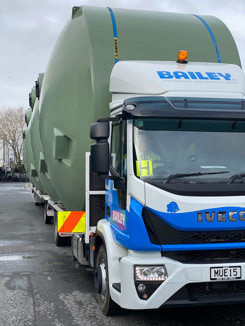 Slimline Water Tanks – Water Tanks NZ | Water Storage Tanks | Bailey Tanks