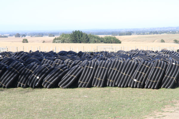 Black Snake Pipe – Water Tanks NZ | Water Storage Tanks | Bailey Tanks
